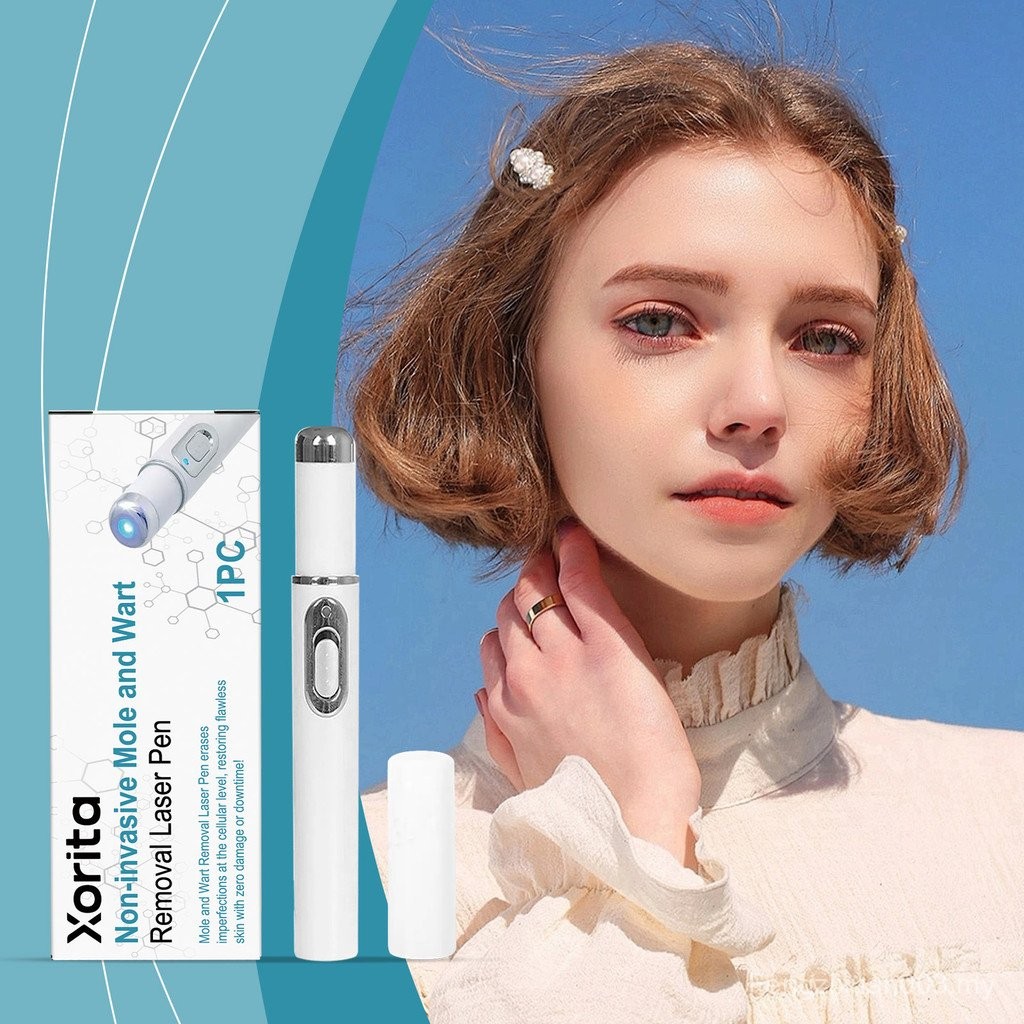 XORITA Skin Care Pen Gentle Cleansing Smooth Body Skin Portable Facial ...