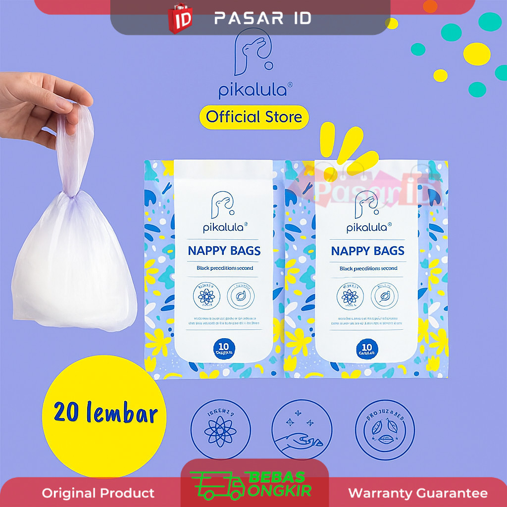 [20 Sheets] Scented Nappy Bag | Diapers, Sanitary Napkins & Vomiting ...