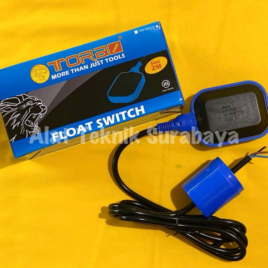 TORA FLOAT SWITCH / AUTOMATIC TANDON TOREN WATER FLOAT PUMP CABLE ...