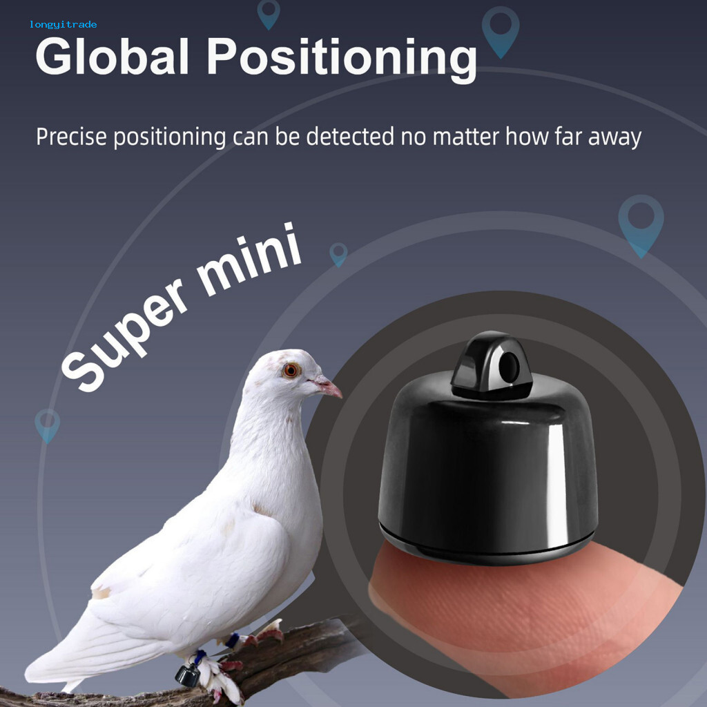 Gps Tracker Lightweight Pet Gps Device Smart Pet Tracker Real-time ...