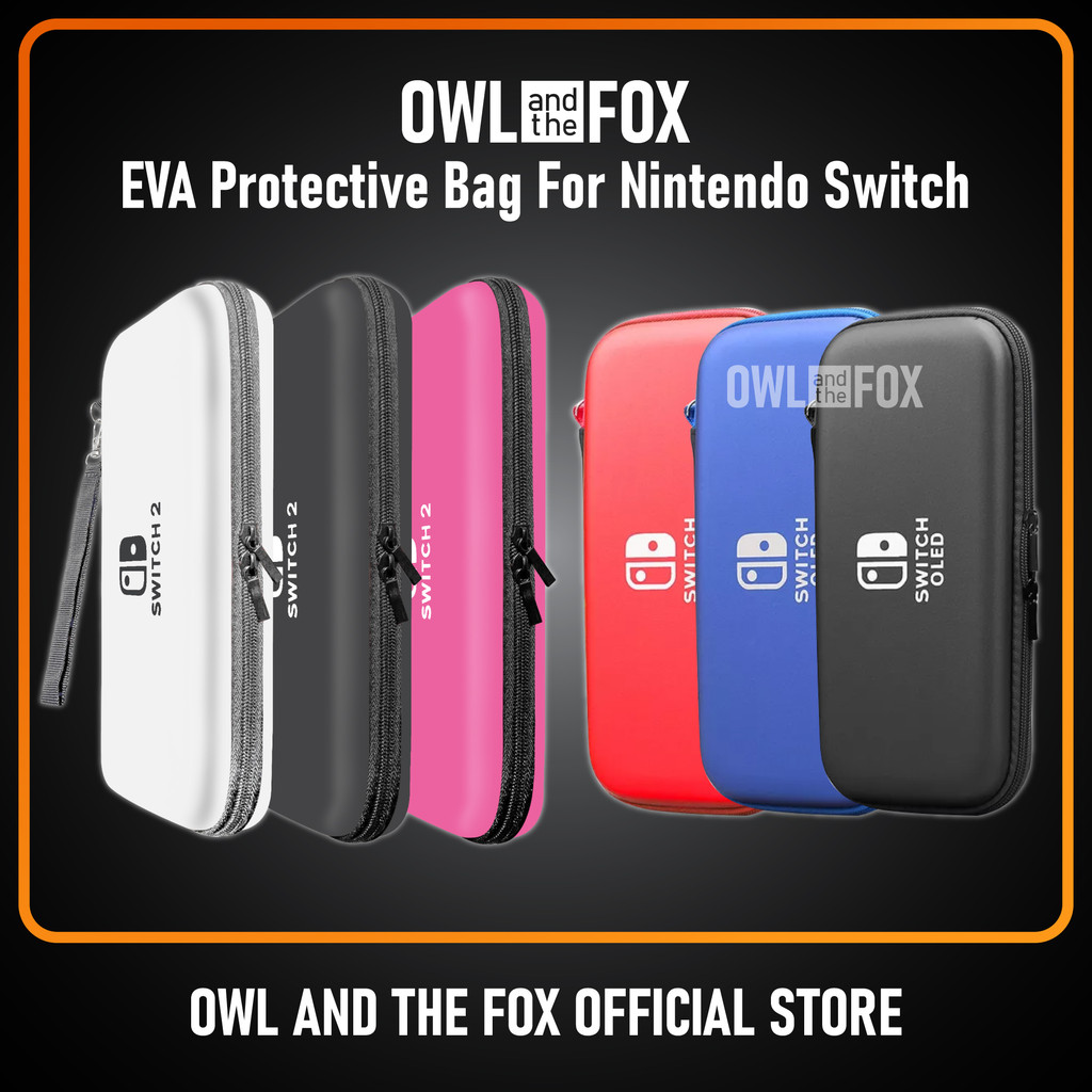 Nintendo Switch 2 Switch OLED V1/V2 Lite Storage Case Carrying ...
