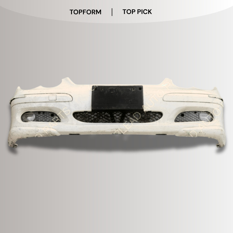 Mercedes w203 front bumper original complete set (Colour Random ...