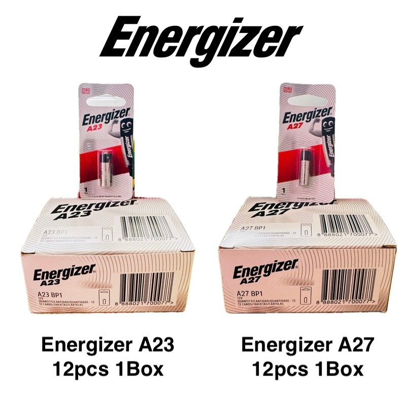 (Box) Factory Price Energizer Alkaline 12V 23A 27A Batteries / Bateri ...