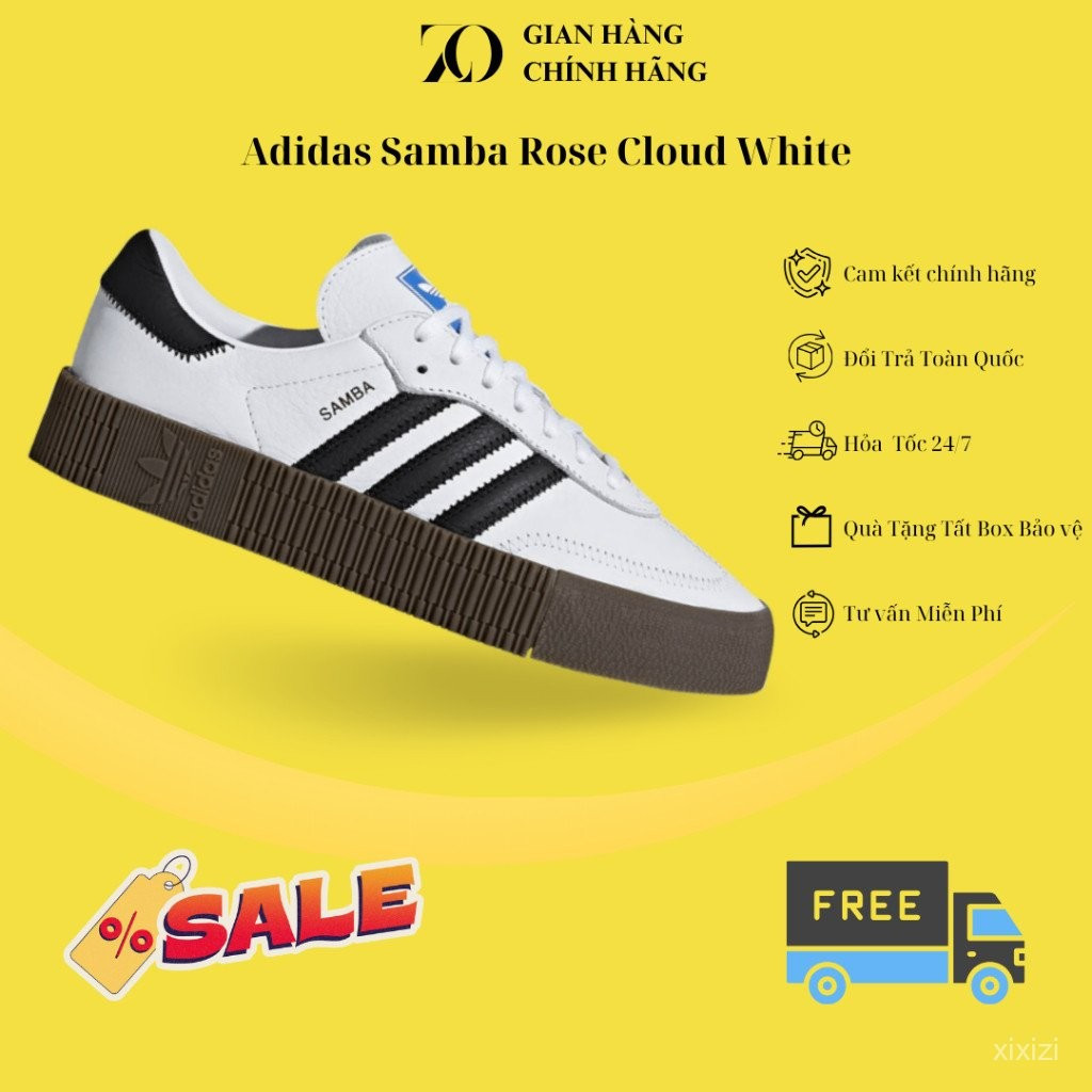 [ Genuine Goods ] Adidas Samba Rose Shoes Full Box | Shopee Malaysia