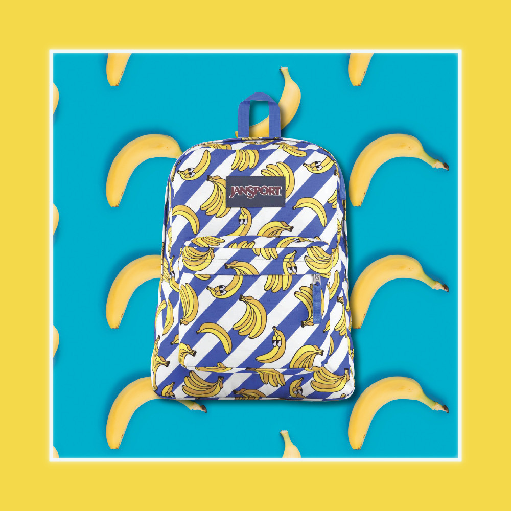 (ready) BANANA WOMEN'S BACKPACK BAG jansport WOMEN'S BAG - BANANAS ...