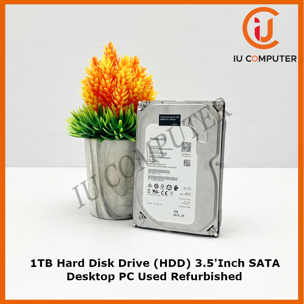 1TB And 500GB 3.5 INCH SATA DESKTOP PC HARD DISK DRIVE HDD (REFURBISHED ...