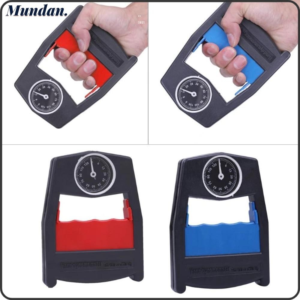 MUNDAN Grip Strength Meter Professional Force Gauge Measurement Tool ...