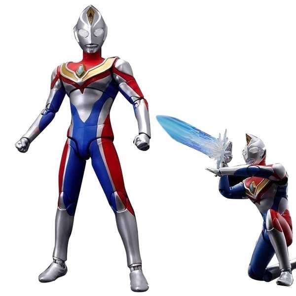 ultraman zero ultraman toy ultraman SHF Ultraman Hand-Made Dina Super ...