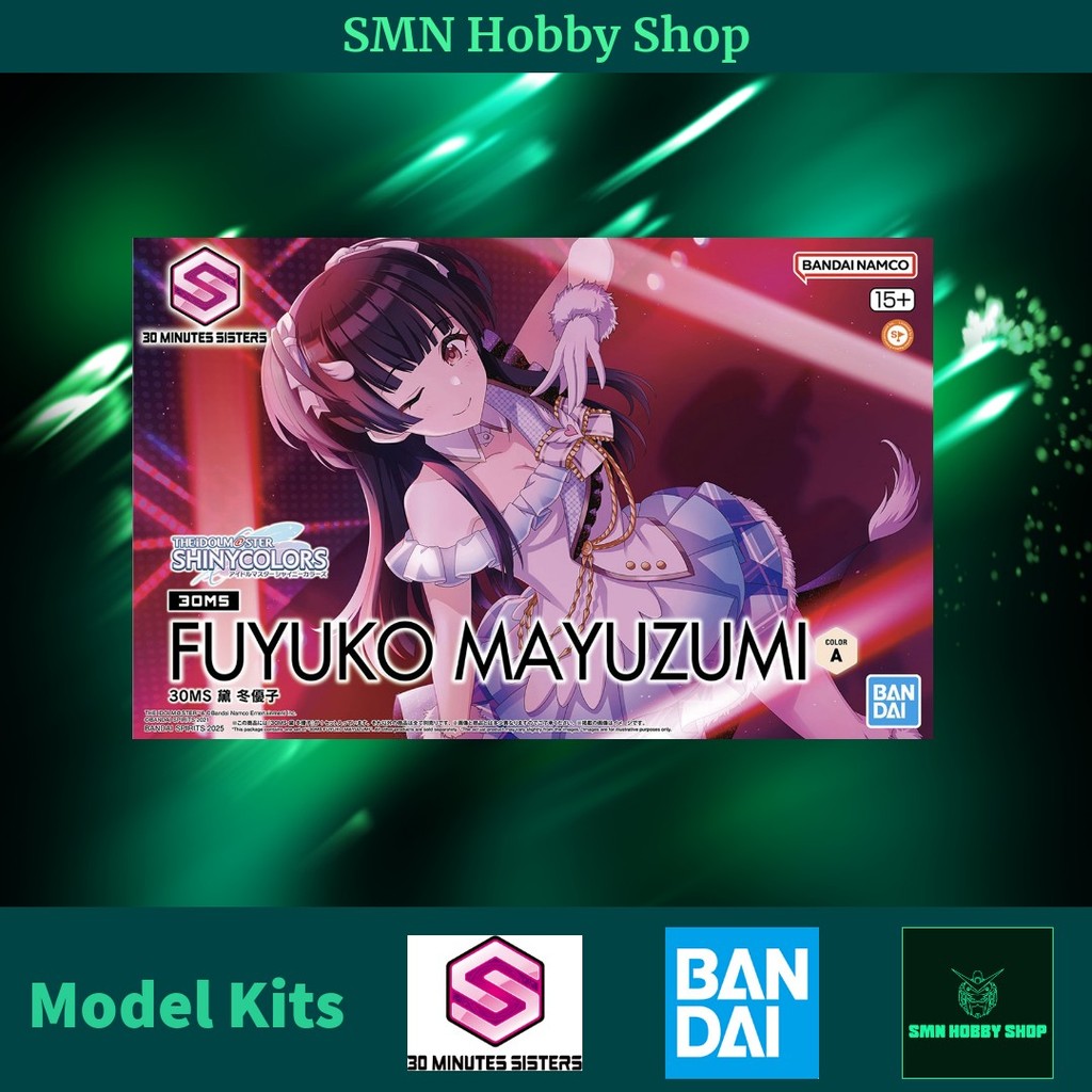 Mecha Waifu Fuyuko Mayuzumi Color A Toys Plastic Model Kit [30MS 30 ...
