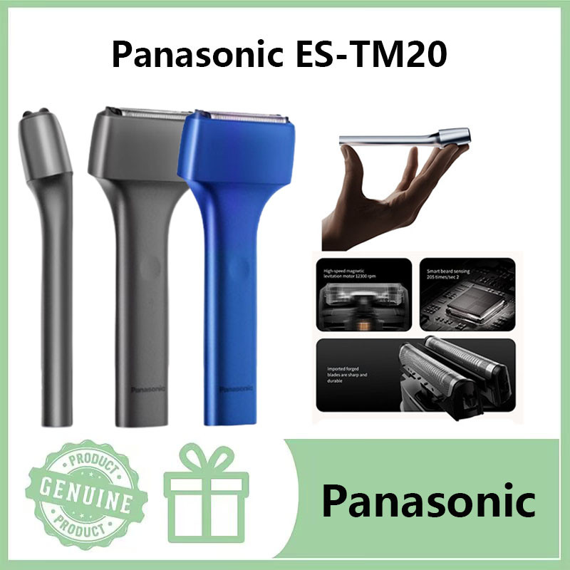 Panasonic ES-TM20 Air Shaver men's electric reciprocating shaver AI ...