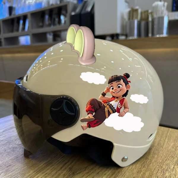 helmet helmet budak 7 12 tahun helmet budak 1 tahun Nezha Demon Boy's ...