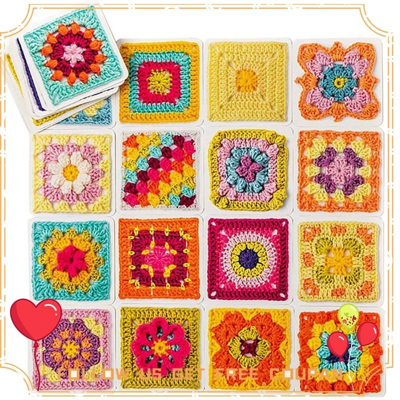 The Crochet Book - 50 Mix-and-Match , Crochet Pattern Card Decks, Fun ...