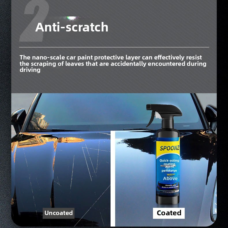 New upgrade Sopami Car Coat Spray, Sopami Oil Film Clean Emulsion ...