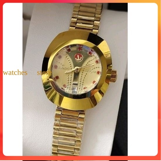 original rado Diastar jam tangan perempuan automatic watches for women's 32mm diameter with free ...