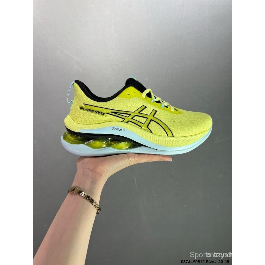 GEL-KINSEI MAX Kasut Larian Kusyen Lelaki Fitness Kasut Sukan ...