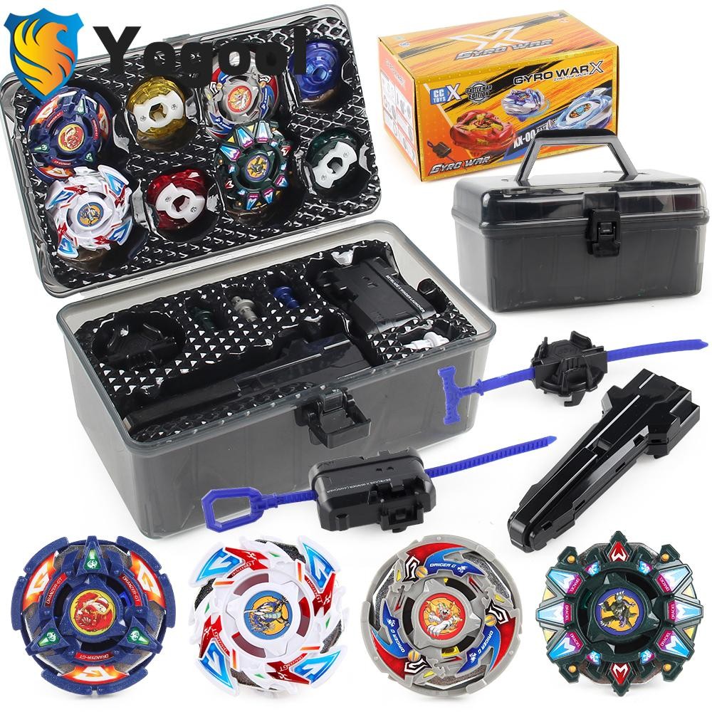 F753-4GT Spinning Beyblade X Beyblade Burst Tool box set 7pcs Multiple ...