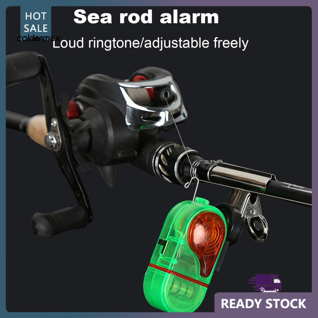 COLD Led Fish Strike Indicator Long-range Fish Bite Detector Universal ...