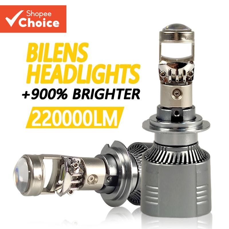 80000LM H4 H7 Led Mini Projector Lens H8 H11 Canbus 9005 HB3 9006 HB4 9012 Hir2 Car Headlight ...