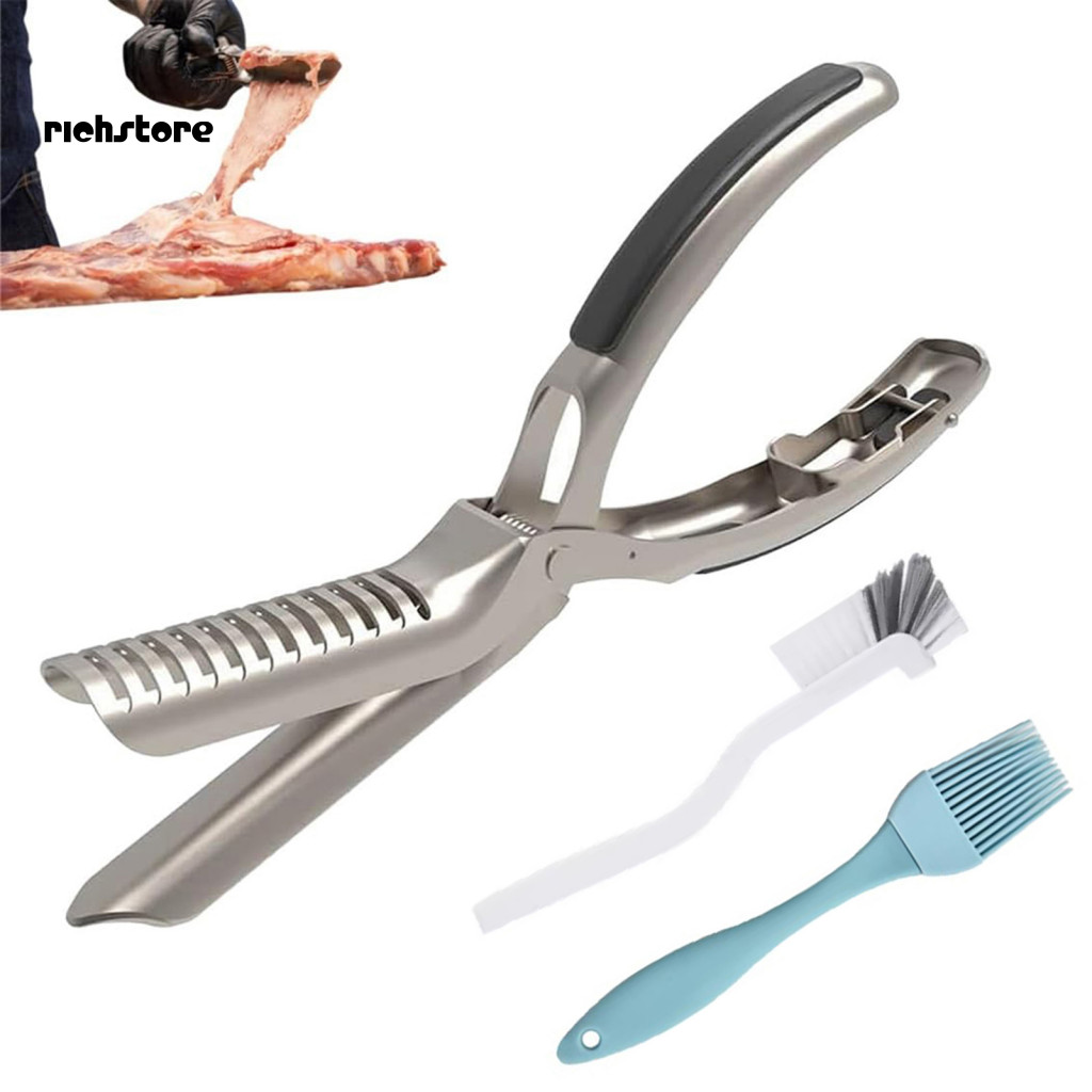 Rib Periosteal Removal Tool Curved Blade Membrane Remover Easy Rib ...