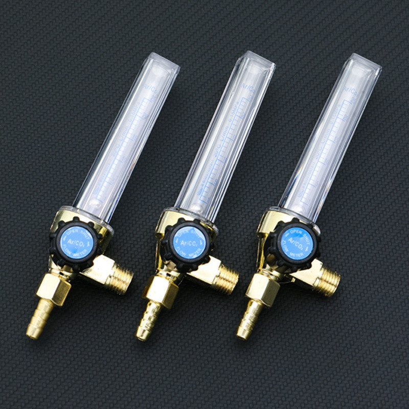 Argon Meter Dioxide Meter Flow Meter Pressure Reducer Flow Tube AR ...