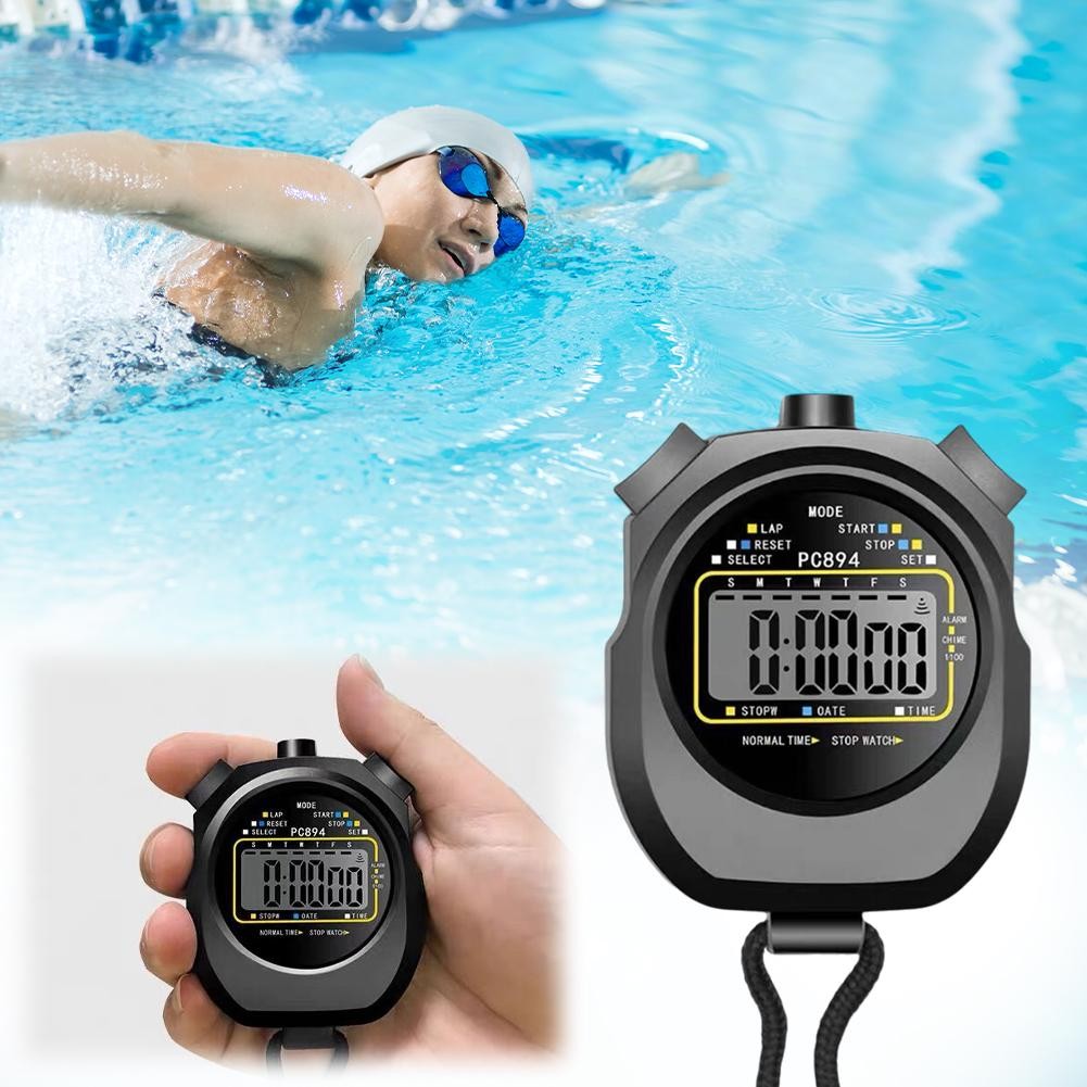 Waterproof Sports Stopwatch Referee Stopwatch Timer Stopwatch And Track ...