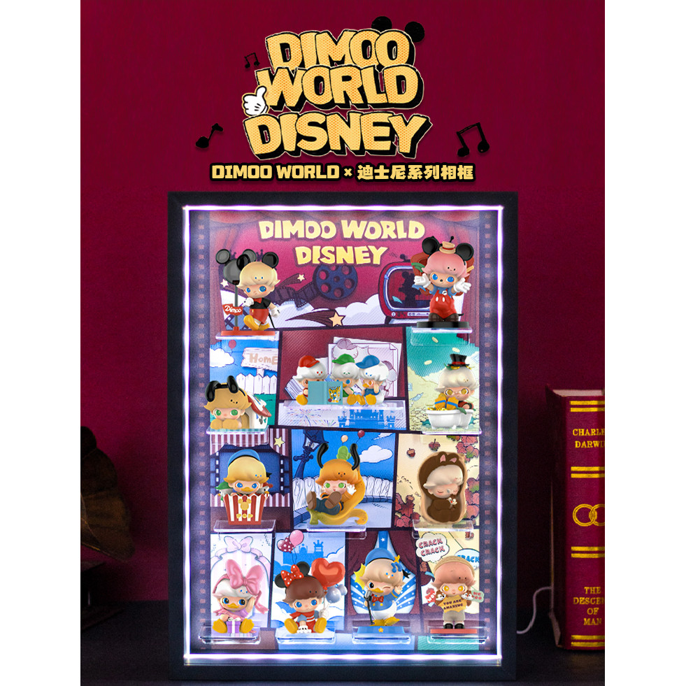 [Ready Stock] Suitable for DIMOO WORLD Disney Co-Branded Series Display ...