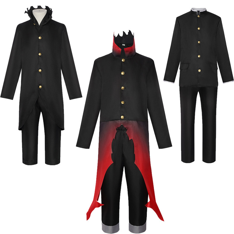 Anime Dandadan Okarun Ken Takakura Cosplay Suit Carnival Party Cosplay ...