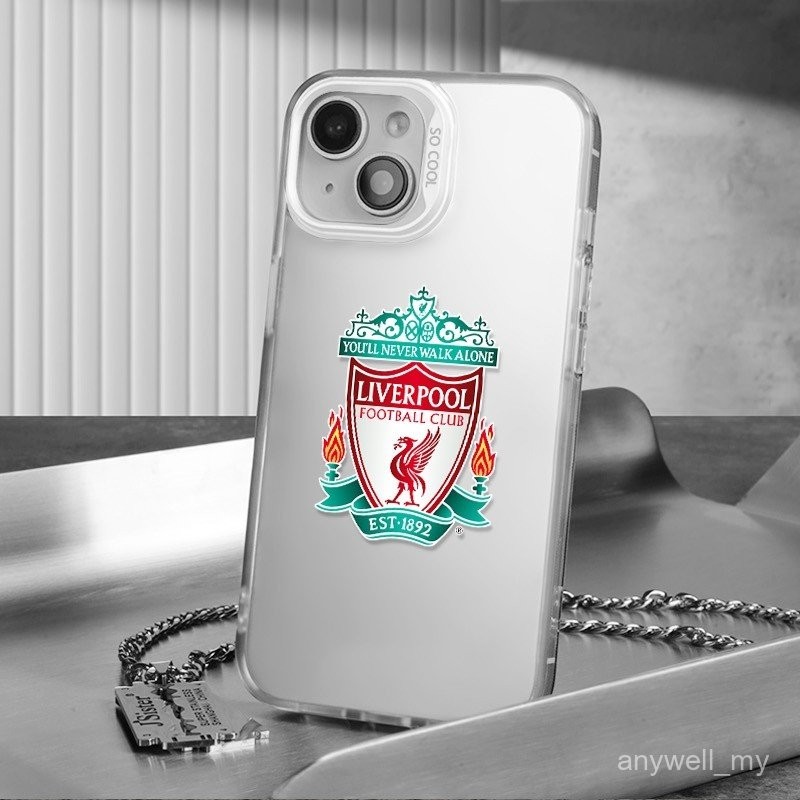 Liverpool Football Club Phone case for iPhone 16 15promax 14 Anfield 13 ...