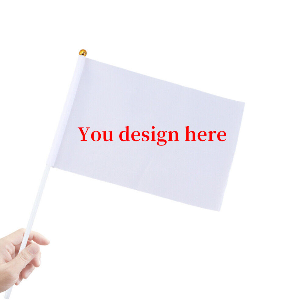 14*21cm Hand Flag Customization Small Flag Custom | Shopee Malaysia