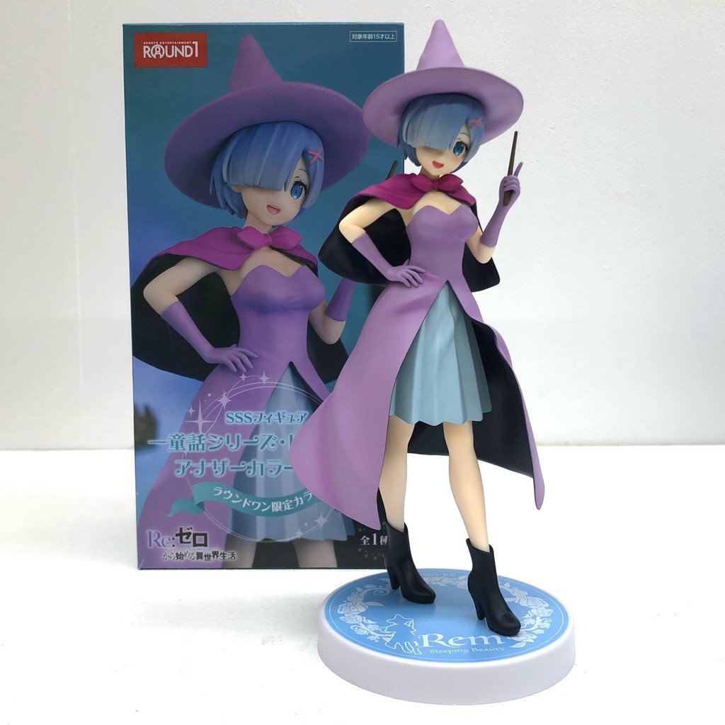 Re:ZERO -Starting Life in Another World- Figure Rem Fairy Tale Series ...