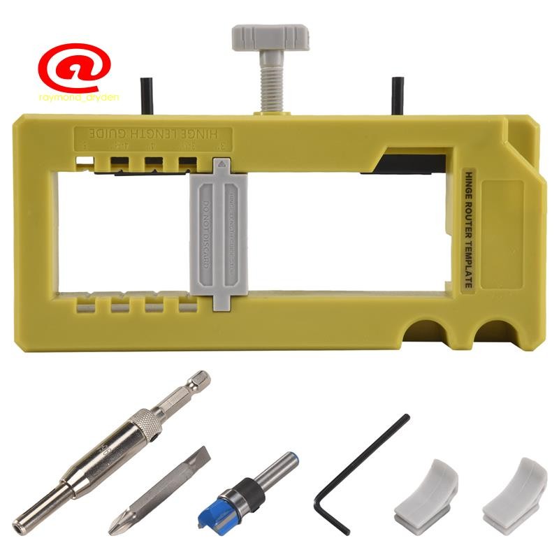 Door Hinge Jig, Door Hinge Mortiser, Hinge Installation Kit, Door Hinge ...