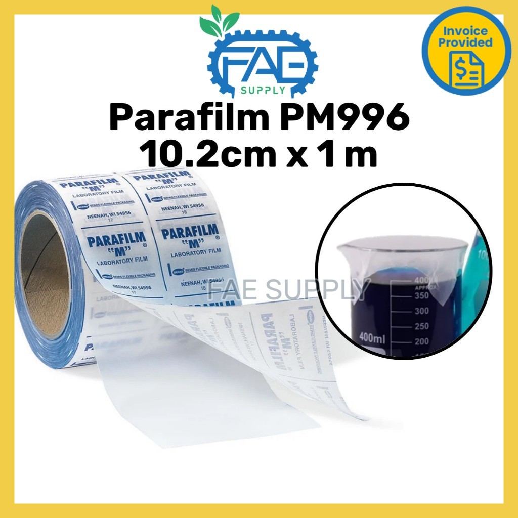 Parafilm PM996 10.2cm x 1meter All Purpose Laboratory Film seal ...