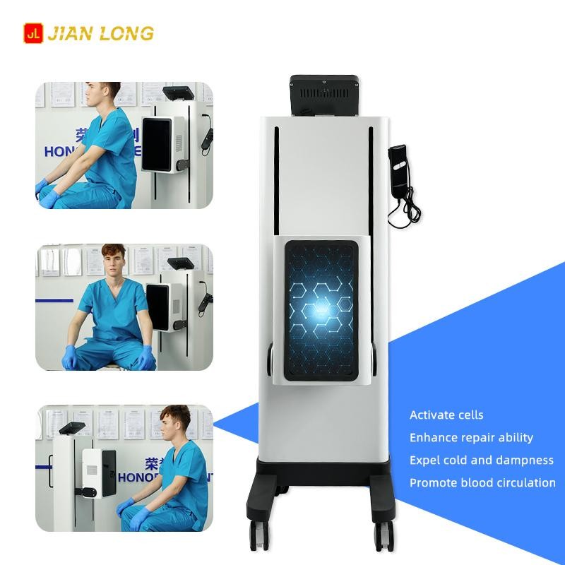 Newest High Energy Terahertz Therapy Foot Massager Therapy Machine Full ...