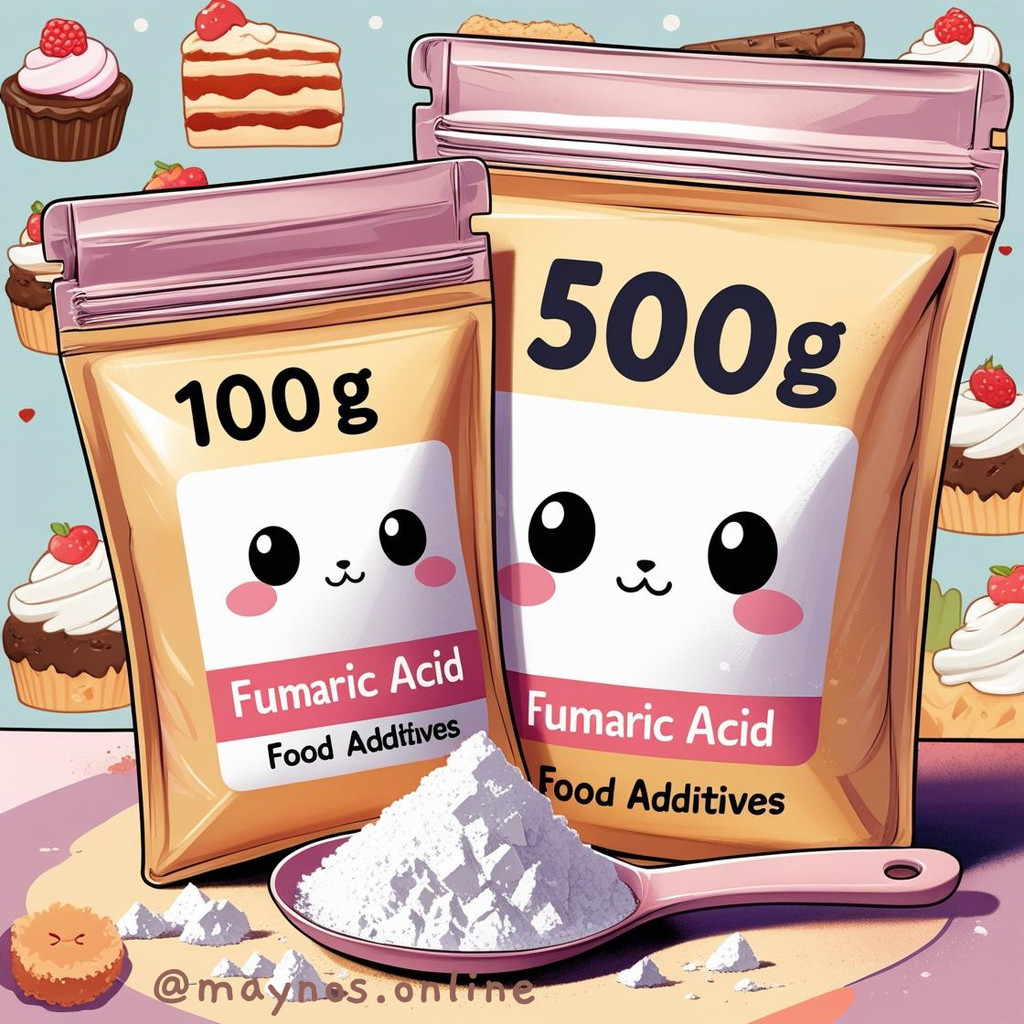 Fumaric Acid / 富马酸 100g I 500g (Food & Non-Food Uses) - Used as food ...