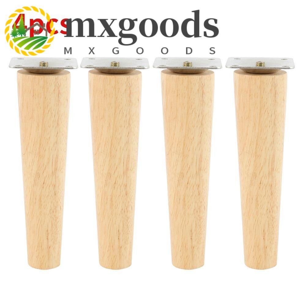 MXGOODS Furniture legs Table Legs 4 Pcs/set Furniture Cabinet Feet Cabinet Support For Sofa ...