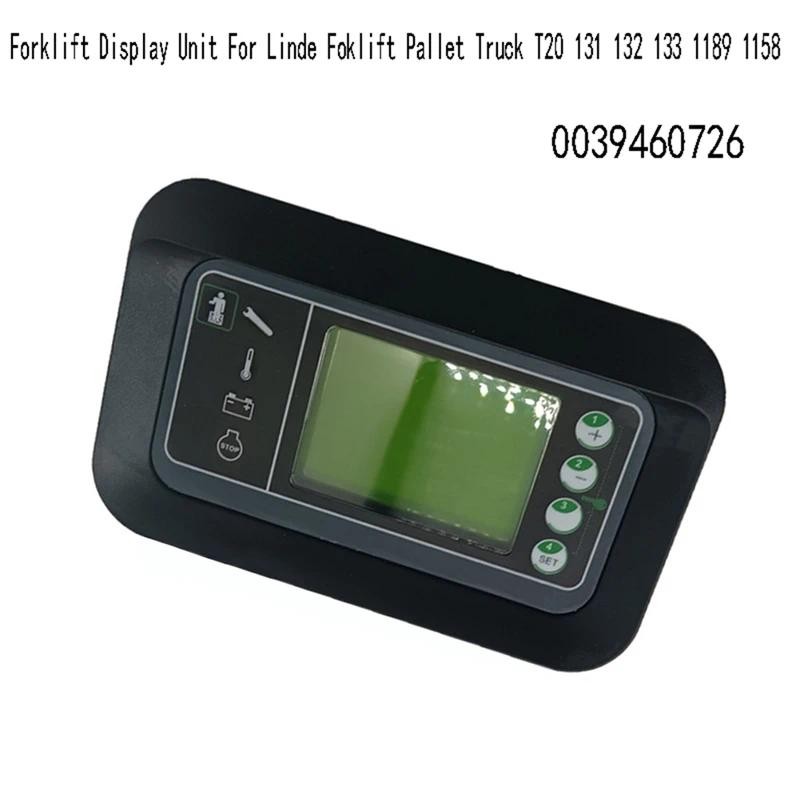 T38C-0039460726 Forklift Display Unit Dashboard For Linde Foklift ...