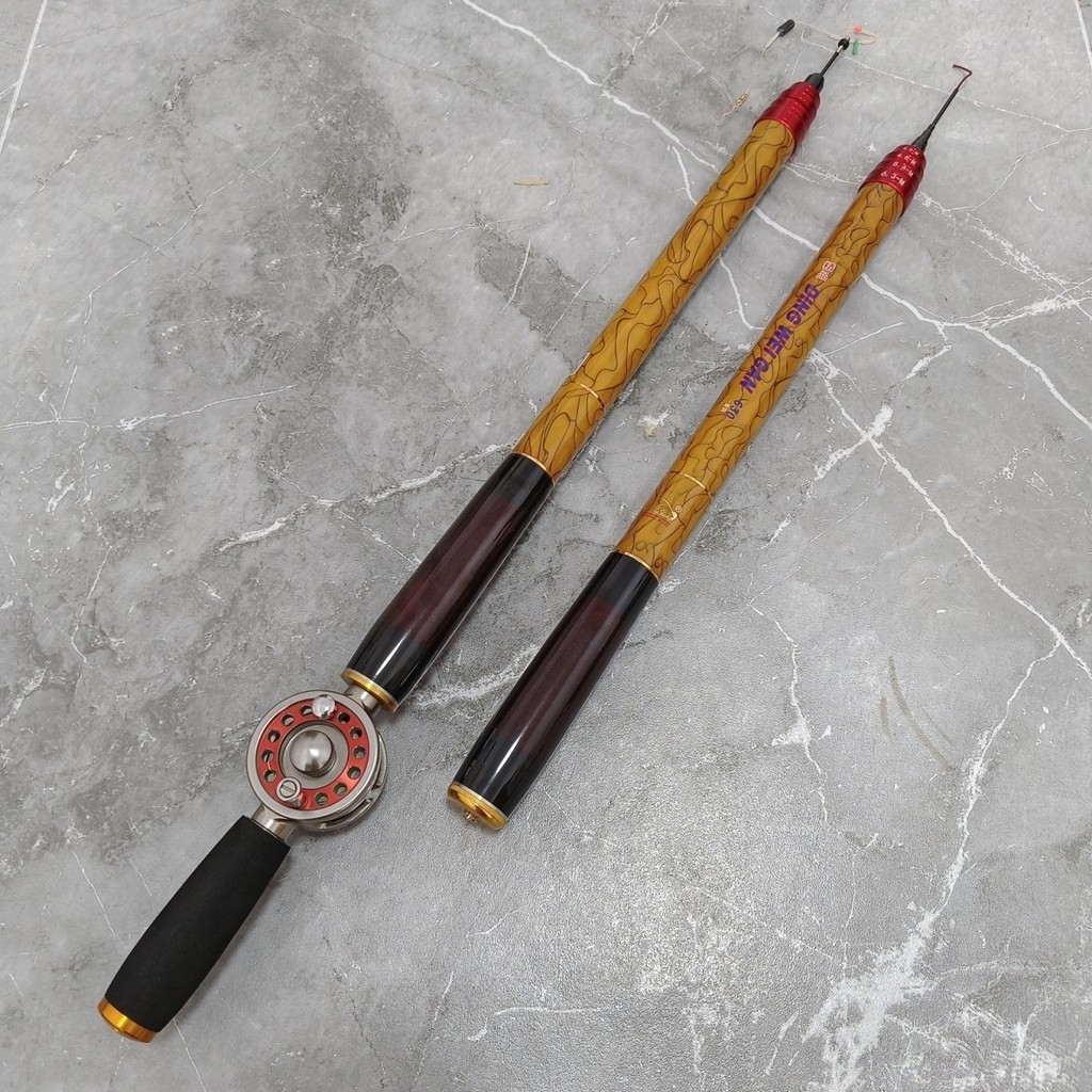 Ultra Short Mini Zhongtong Internal Outlet Positioning Fishing Rod Four ...