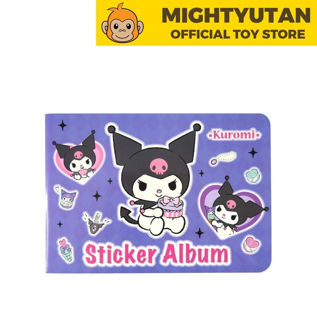 Kuromi Magic Sticker Album | Shopee Malaysia