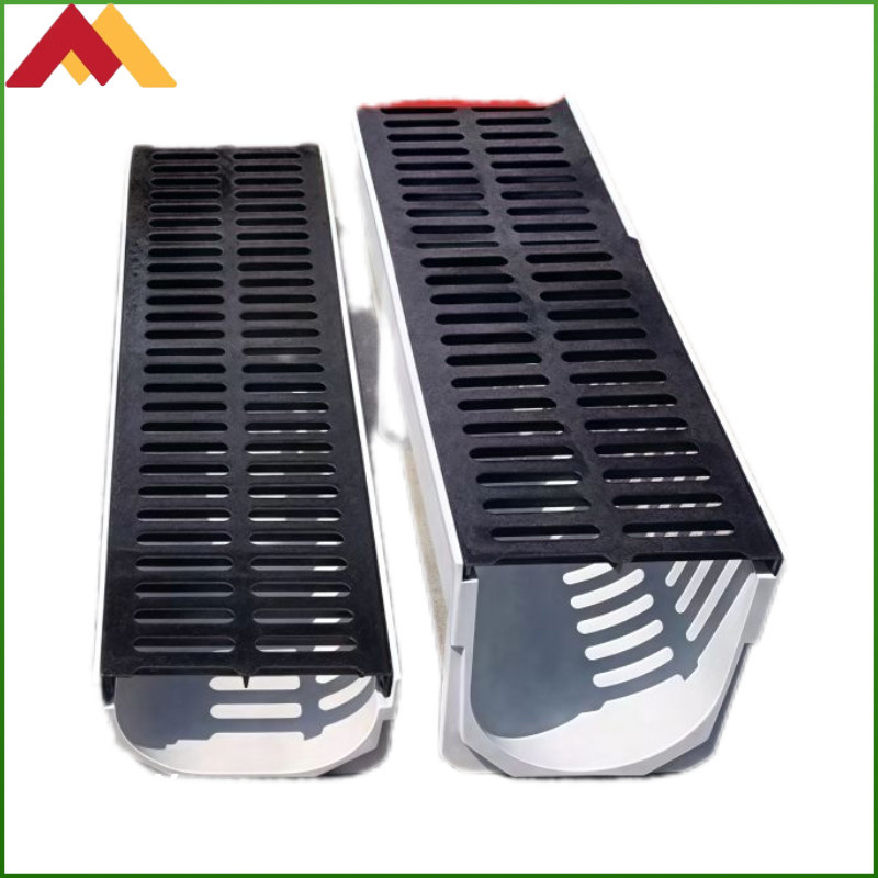 Heavy Duty Truck Finished Product Drainage Gutter u-Shaped Groove ...