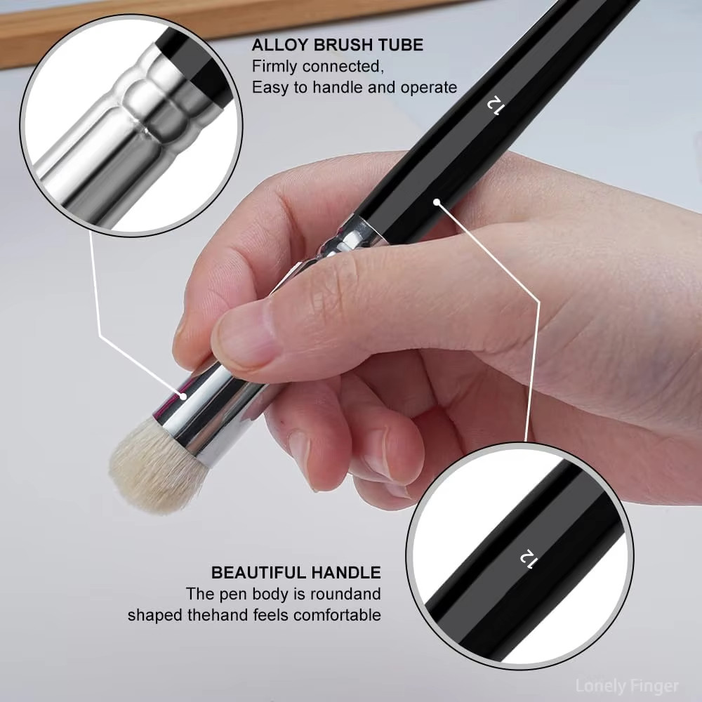 Dry Brush Miniature Painting Drybrush Set - 6PC Professional Modellers ...