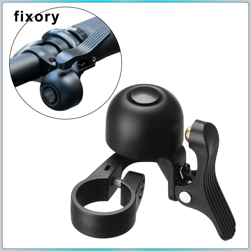 fixory Mini Bike Bell Bicycle Handlebar Bell for Riding Folding Bike ...