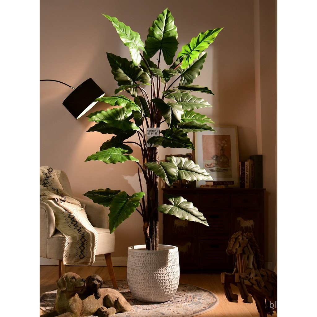 Simulasi Pokok Tiruan Tropika Besar Pokok Bionik Hijau Tumbuhan Dalam ...