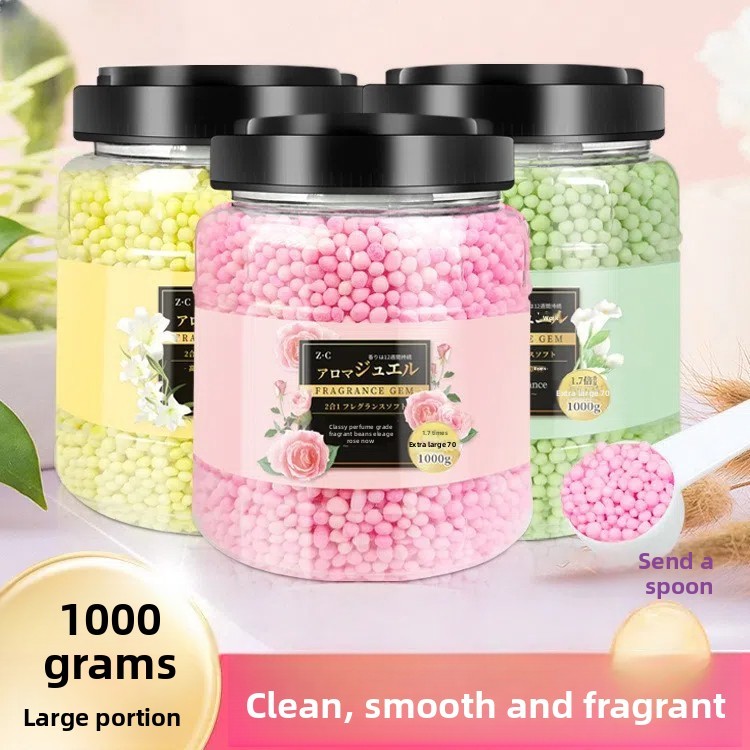 【1kg】Laundry fragrance beads long-lasting fragrance Laundry Scent Beads ...