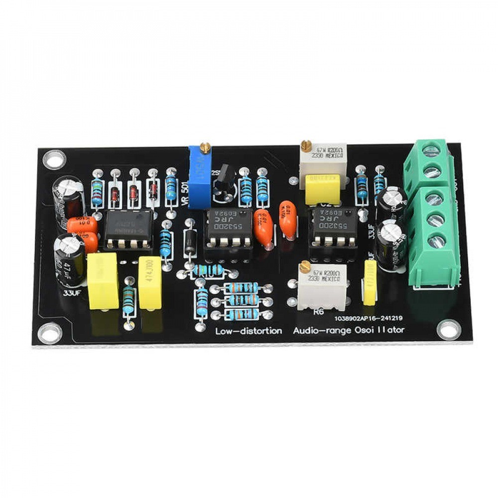 1KHz Sine Wave Signal Generator Ultra-low Distortion Oscillator Circuit ...