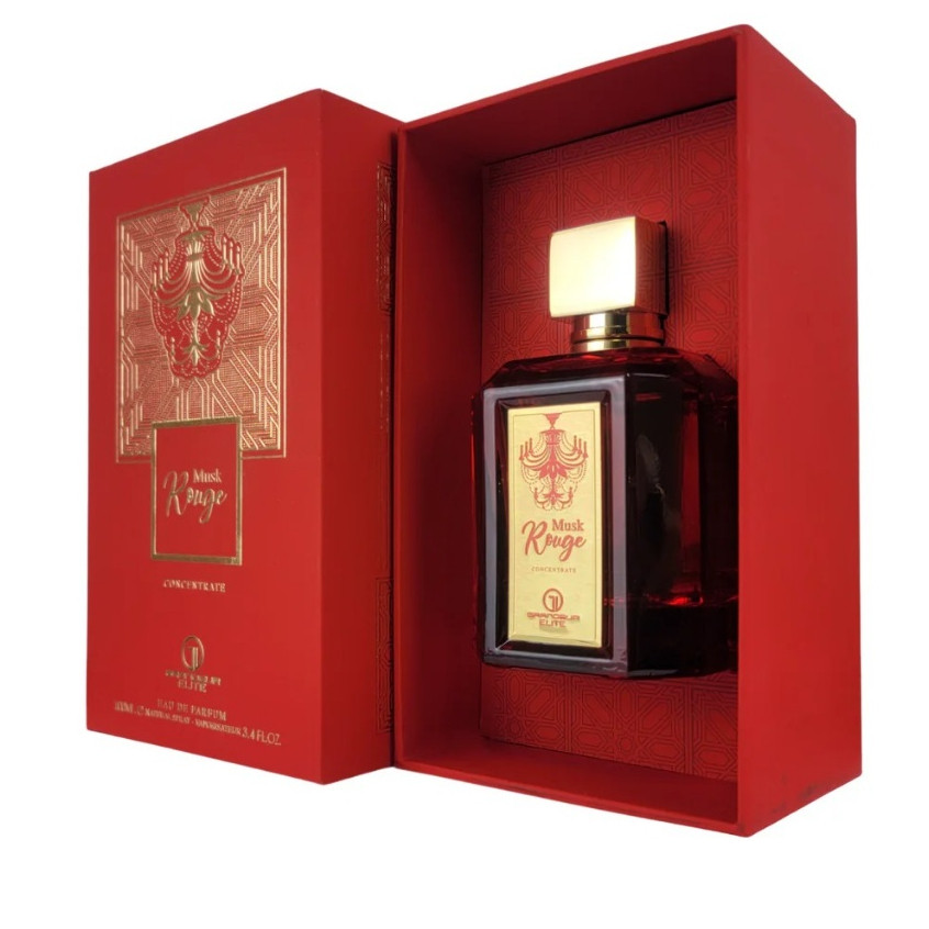 Musk Rouge Red Perfume Women Concentrate Her Grandeur Elite 100ml Edp ...