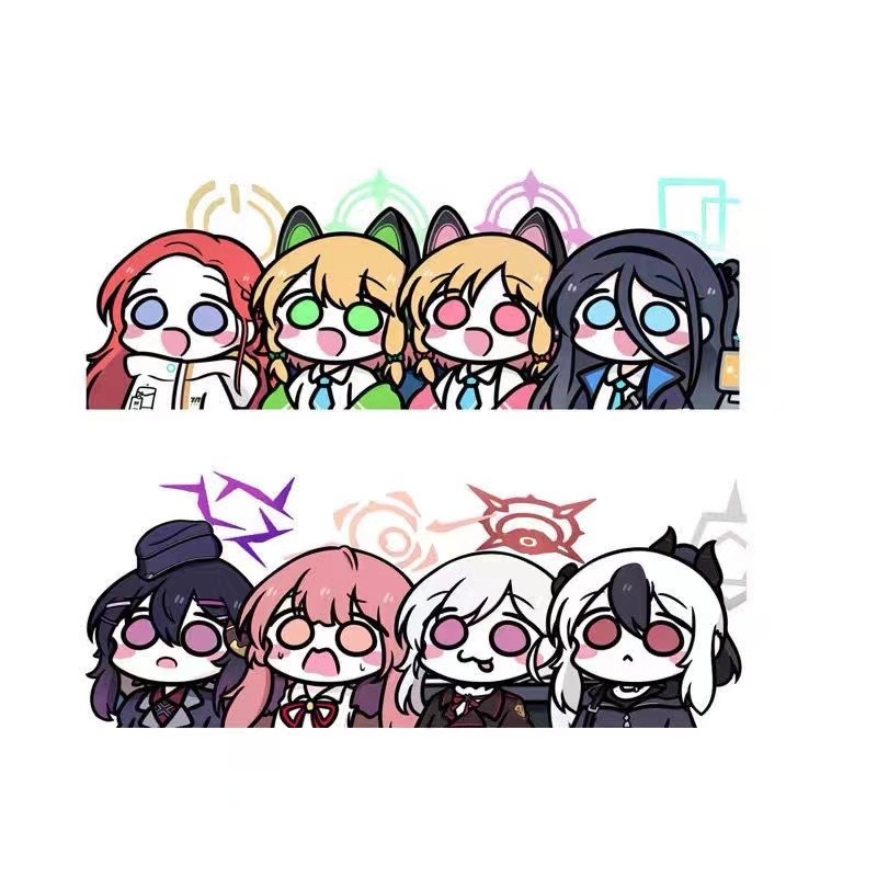 Azur Lane Alice Shirasu Azusa Sunaookami Shiroko Paus Makan Emoji Anime ...