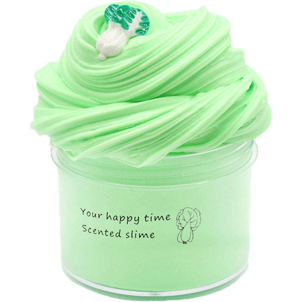 Fluffy Cloud Slime, 70 ml Fruit Slime 50 g, Slime Party Gifts for ...