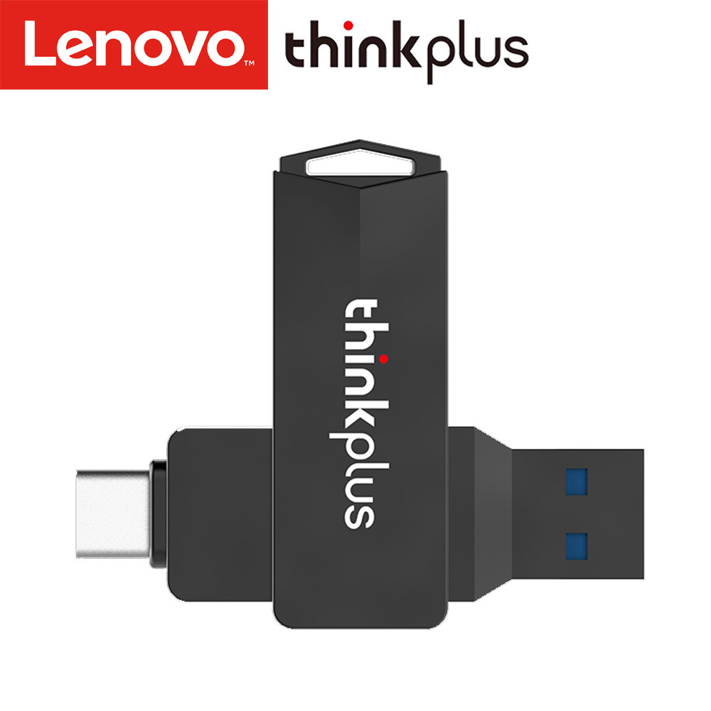 Lenovo thinkplus USB Flash Drive Type C 32/64/128G USB3.0+Type-C ...