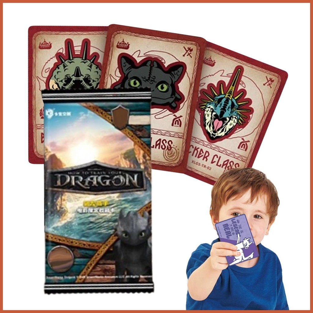For Character Card How to Train Your Dragon 2025 Anime Trading Cards ...