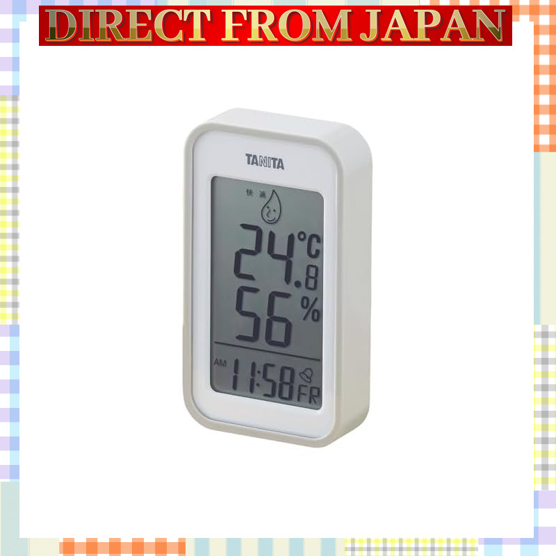 Tanita Digital Thermometer and Hygrometer with Clock and Calendar ...